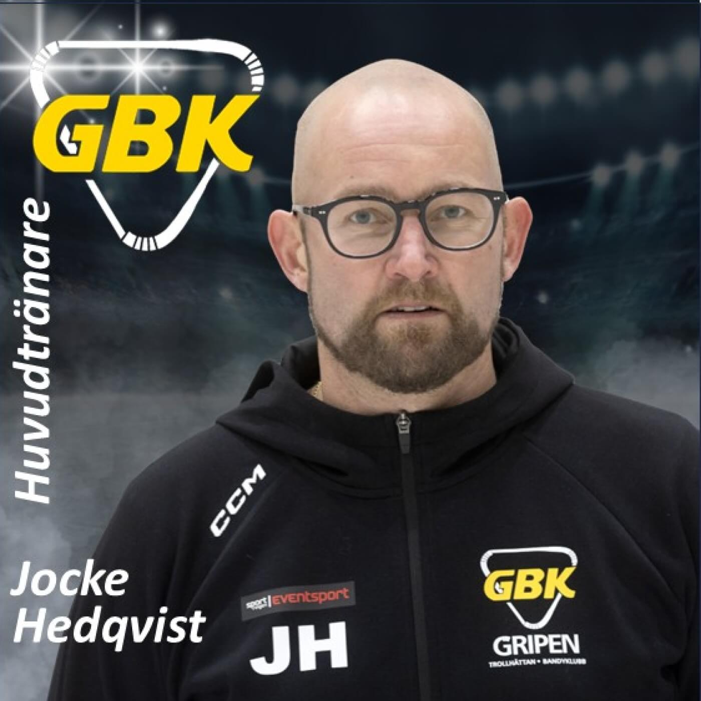 Gripen Trollhättan BK | Jocke Hedqvist